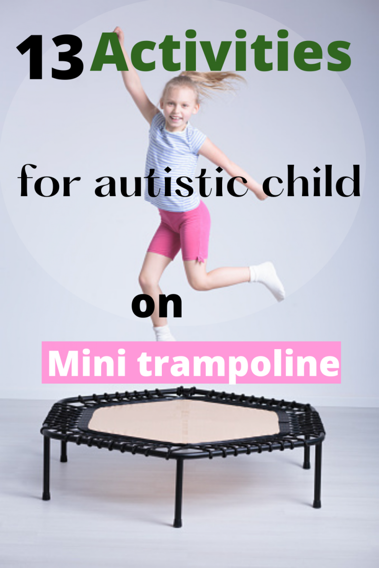 13 Mini trampoline activities for your Autistic child — The MonteRabbi