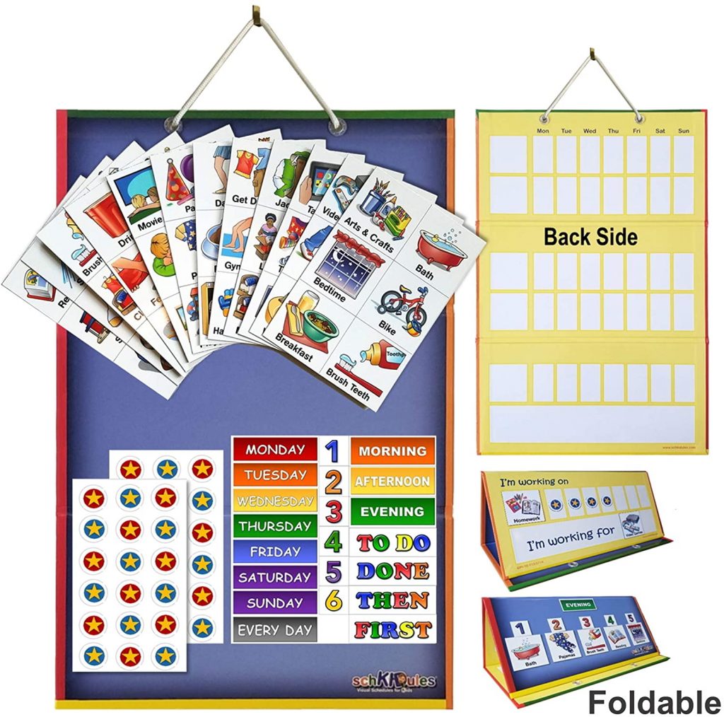 A guide on Visual Schedules for Autism
