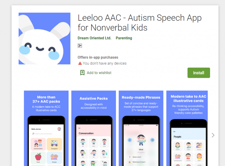 9 Useful Non-Verbal Autism Apps for Android [2023] – The MonteRabbi